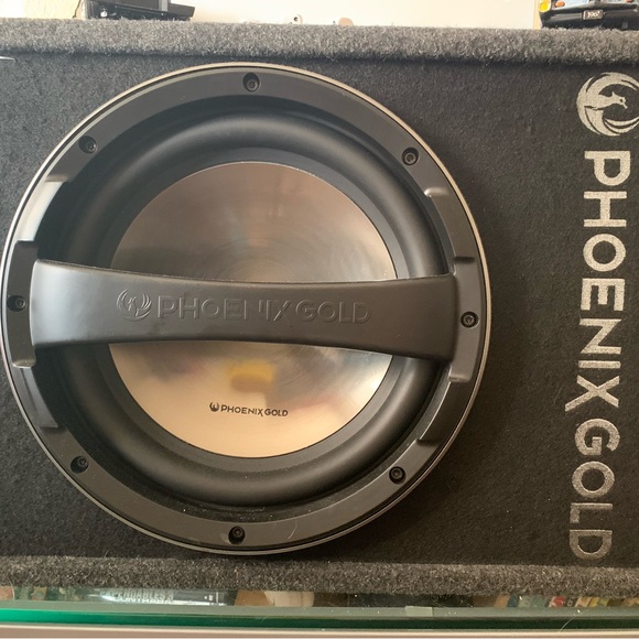 phoenix gold | Car Audio, Video & GPS | 2 All In One Subwoofer | Poshmark